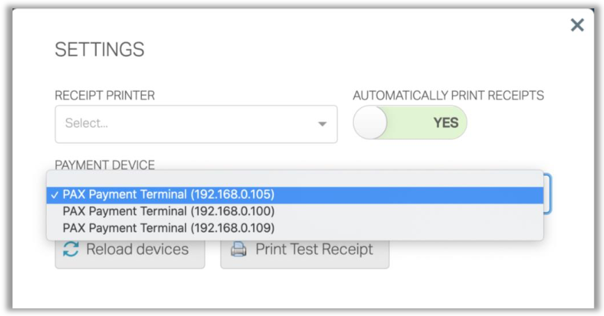 PAX S920 Setup Guide