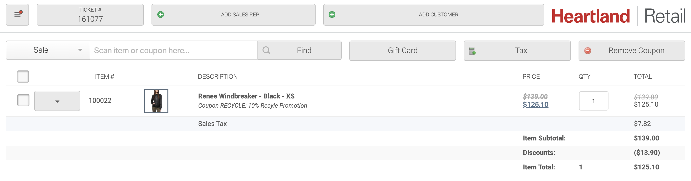 Redeeming coupons in the Heartland Retail POS system