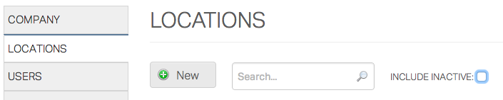 How to adjust inventory on an inactive location