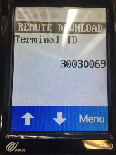 Heartland: How to update the firmware on your PAX S300