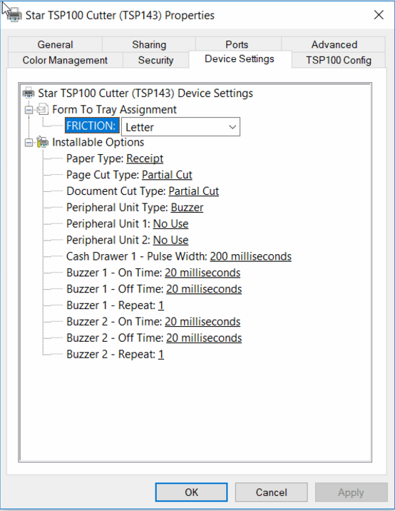 How to install your Star TSP 143 USB Printer on Windows
