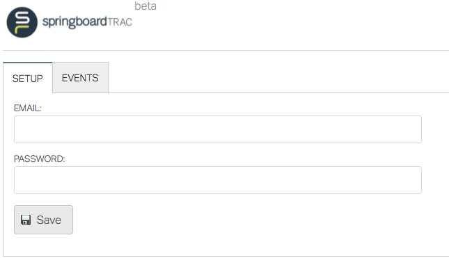 Pairing Your Springboard TRAC unit