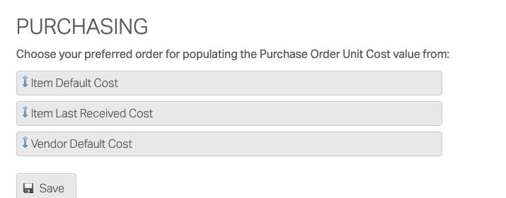 How to Prioritize Cost on Purchase Orders