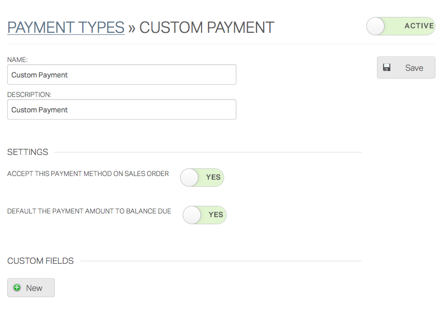 This payment type is now available to use at the POS.