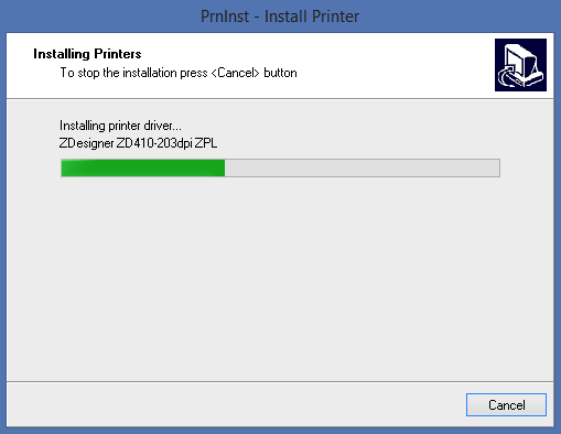 How to install your Zebra USB printer on Windows